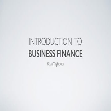 Session 1 intro | PPT