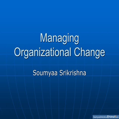 Human Behavior in Organization by: Prof. Jenny | PPTX