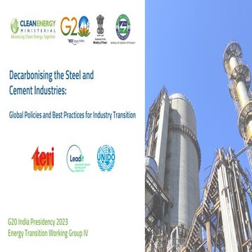 OECD CEFIM Framework presentation - Deger Saygin, OECD | PDF
