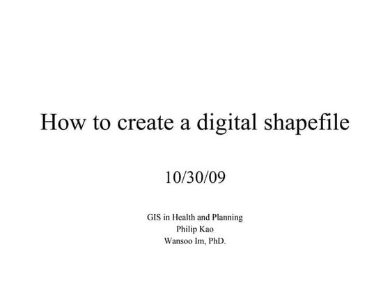 Geodatabases | PPT