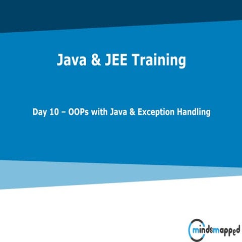 Session 10 Oop With Java Abstract Classes And Interfaces Pptx Programming Languages