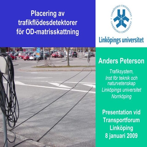 Session 11 Anders Peterson | PPT