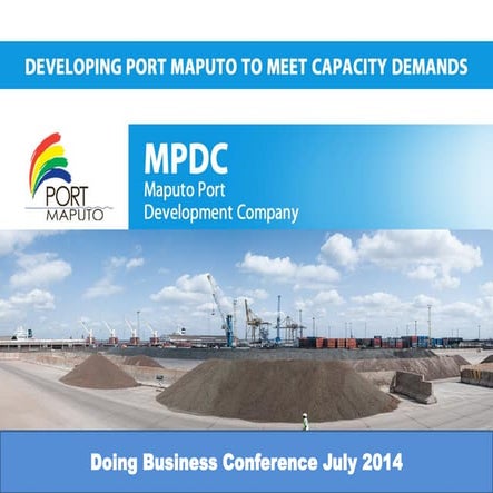 Session 11 – site visits port of maputo | PDF