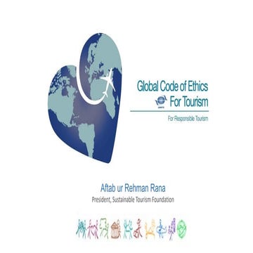 Understanding Sustainable Development Goals and Tourism" | PDF