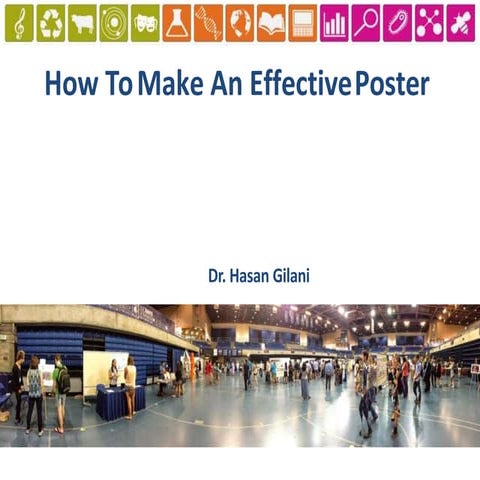 Poster presentation | PPTX