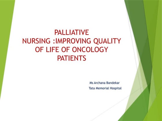 4 Ways Palliative Care Can Help with Liver Disease | PPT