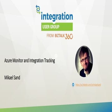 Azure Monitor and Integration Tracking | PPT