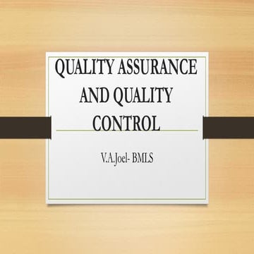 Session 14 Quality Assurance and Quality Control.pptx