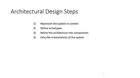 Generic process model | PPT