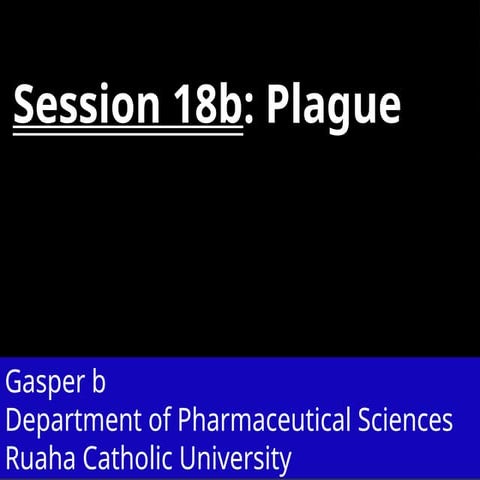 Plague | PPTX