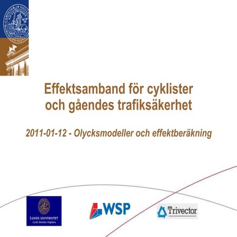 Parallellt sem oskyddade trafikanter 06 Jesper Nordlund Emma Ljungblad ...