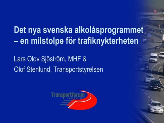 Session 19 Tomas Jonsson | PPT