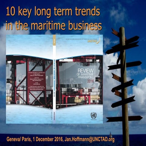 10 Key Long Term Trends in the Maritime Business | PDF