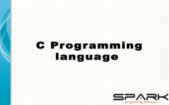 C language by Dr. D. R. Gholkar | PPT