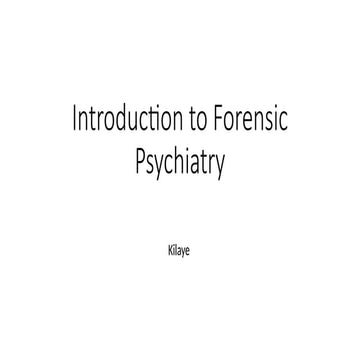 session 1 Forensic psychiatry. .pptx