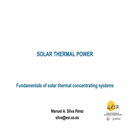 CSP Training course - Lesson 1 : General Principles | PDF