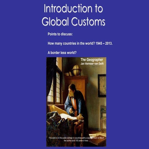 Introduction Global Customs | PDF