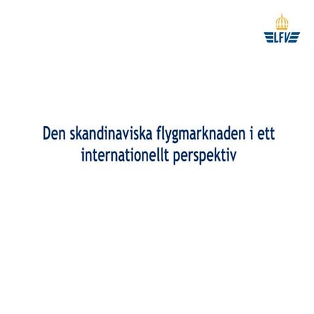 Session 1 Henrik Littorin | PPT