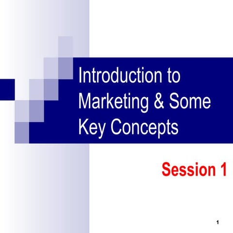 Introduction of marketing | PPT | Sales | Business