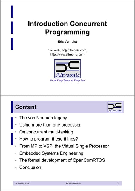 Session 1 Introduction Concurrent Programming Pdf 4592