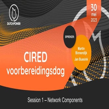 Session 1 Martin Binnendijk & Jan Buesink | PPT