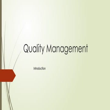 TQM - Crosby's Principle Philosophy (14 Points) | PDF