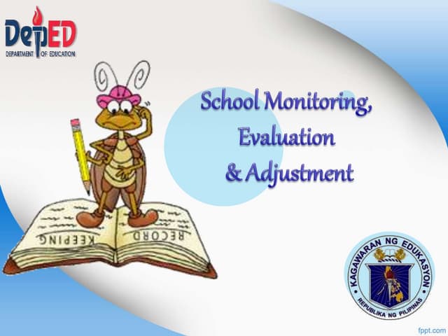 School Monitoring, Evaluation and Adjustment (SMEA): Activity ...