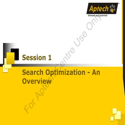 Google Search Optimization An Overview. | PDF