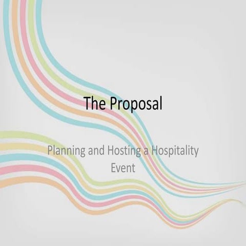 The Structure of a Formal Proposal | PPT
