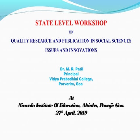 Literature Review & Sampling Techniques - Session 2 | PPT