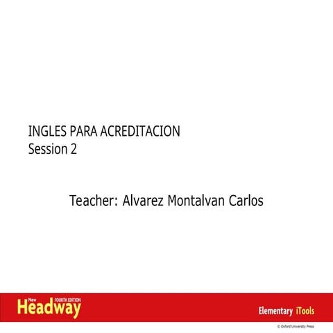 SESSION_2_Ingles Básico_material Ingles americano | PPT