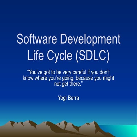 Comprehensive Guide to Software Development Life Cycle Models and Their ...