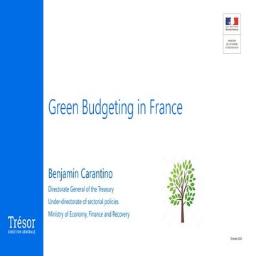 Session 2 - France - Benjamin Carantino | PDF | Environmental Services Industry | Industries
