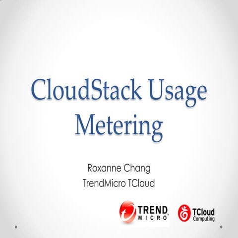 Session 2 Cloudstack Usage And Application 2013q3 Ppt 