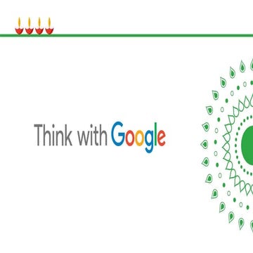 Think With Google - Festive Insights With Google | PDF