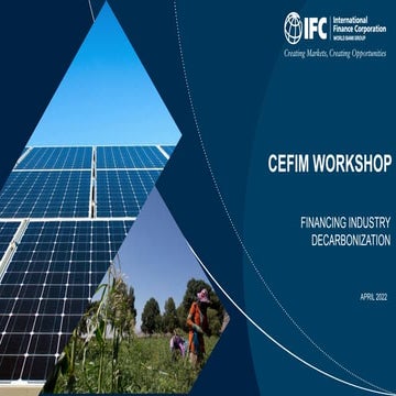 Financing Industry Decarbonization: Marcia Yu, IFC.pdf