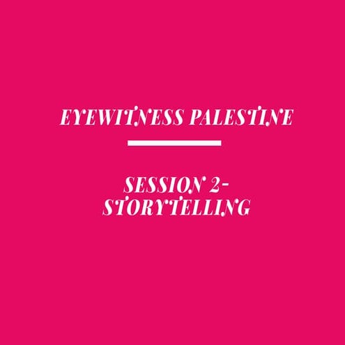 Introduction to Storytelling | PDF