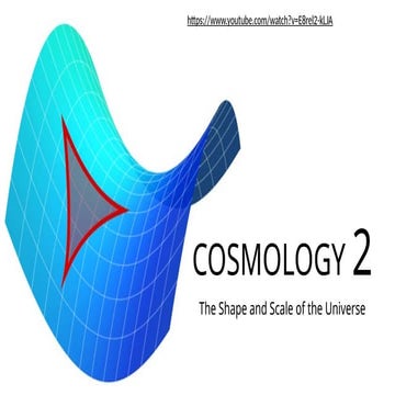 The Shape and Scale of the Universe.pptx