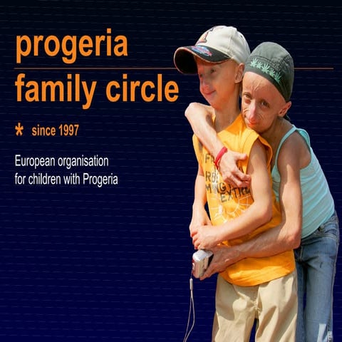 Session 21 progeria family circle ppt krakow + | PPT