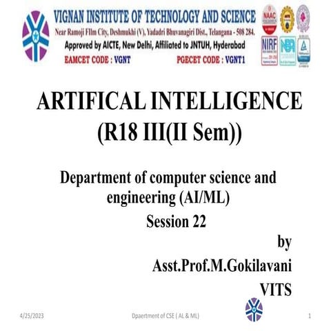 Aisession 22 Inference And Unificationpptx 