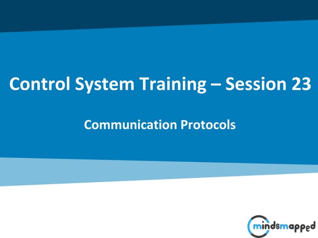 Session 23 Communication Protocols Pptx Computer Networking Computing