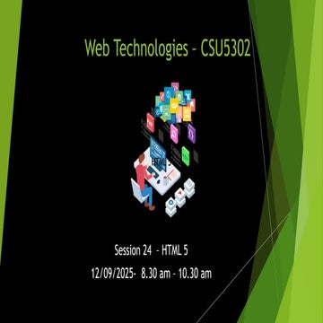 Basic introduction for html modules .pdf