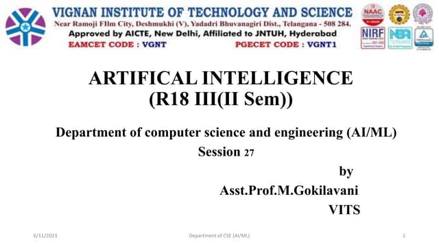 AI_Session 25 classical planning.pptx