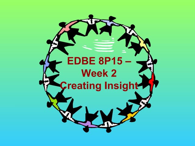 Experience centered design | PPTX