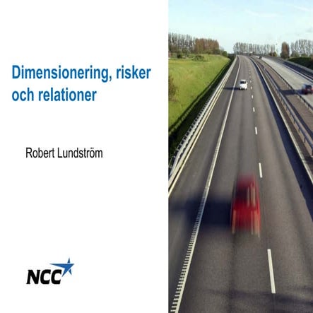 Session 29 Robert Lundström | PPT