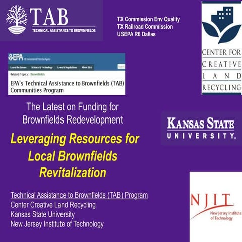 Overview of Brownfields | PPTX