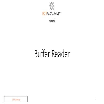 Session 2 BufferReaderBestOnReaderand.pptx