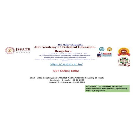 Session 2_DCET 2023_Statistics and Analytics_31-08-2023.pdf