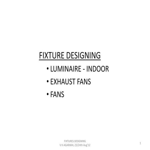 Electrical Fixtures Electrical Fittings | PPTX