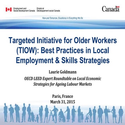 Targeted Initiative for Older Workers (TIOW): Best Practices in Local ...